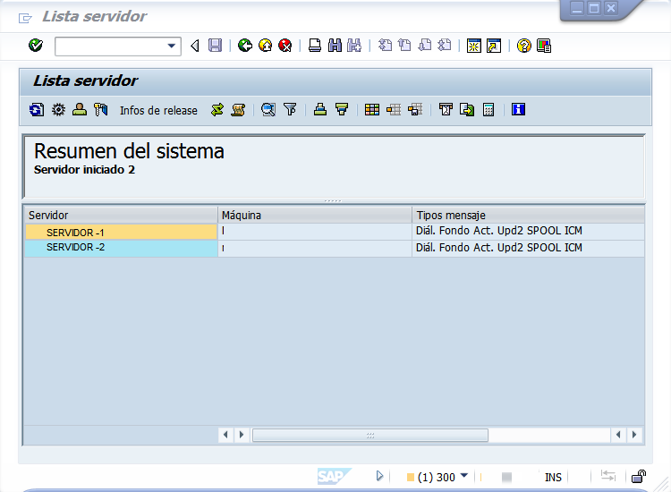 Talk about SAP: SM51: Para que sirve...