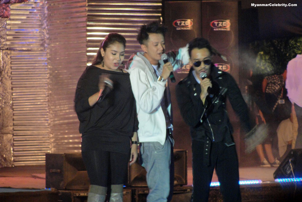 Exclusive Photos: Sai Sai Kham Hlaing's Birthday Show