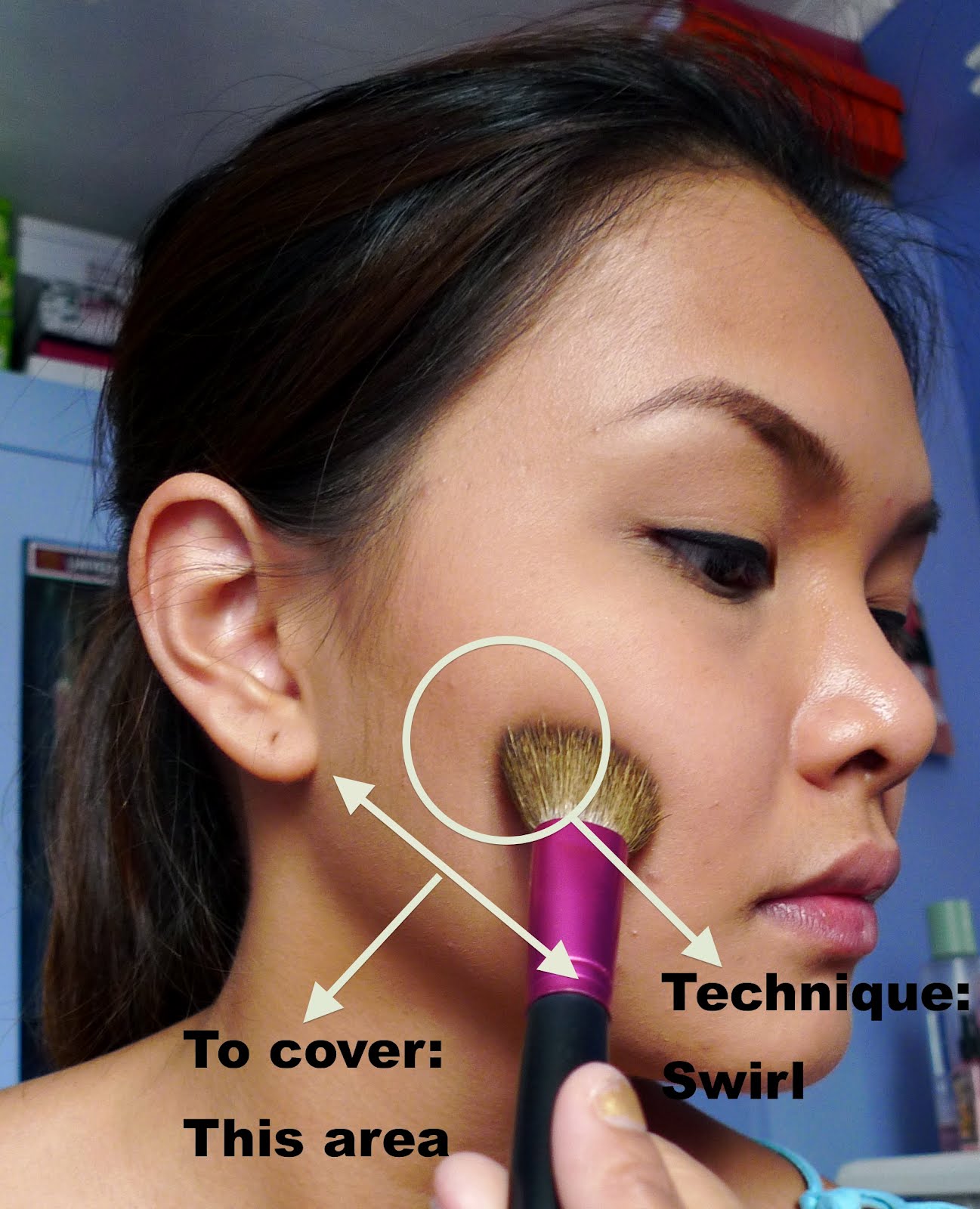 HOW TO Basic Facial Contouring The Beauty Junkee how-to-basic-facial-contouring-the-beauty-junkee