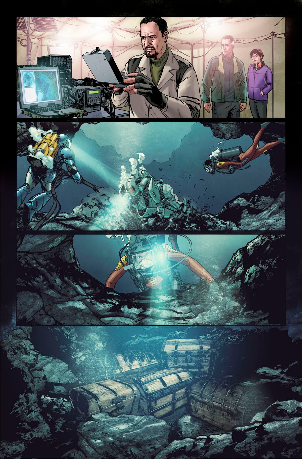 SNEAK PEEK : Infinitum Nihil Dives Into "The Vault"