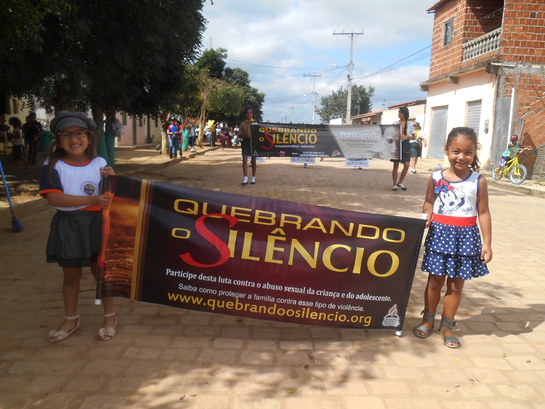 Campanha da Igreja Adventista Quebrando o Silêncio 2015 é lançado em ... Campanha da Igreja Adventista Quebrando o Silêncio 2015 é lançado em ...
