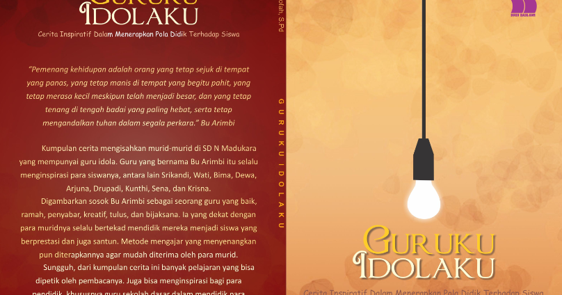 Novel "Guruku Idolaku" karya Sri Arofah | penerbit sibuku