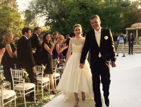 FOXYGIST: Photo: Popular CNN news anchor, Hala Gorani weds colleague FOXYGIST: Photo: Popular CNN news anchor, Hala Gorani weds colleague