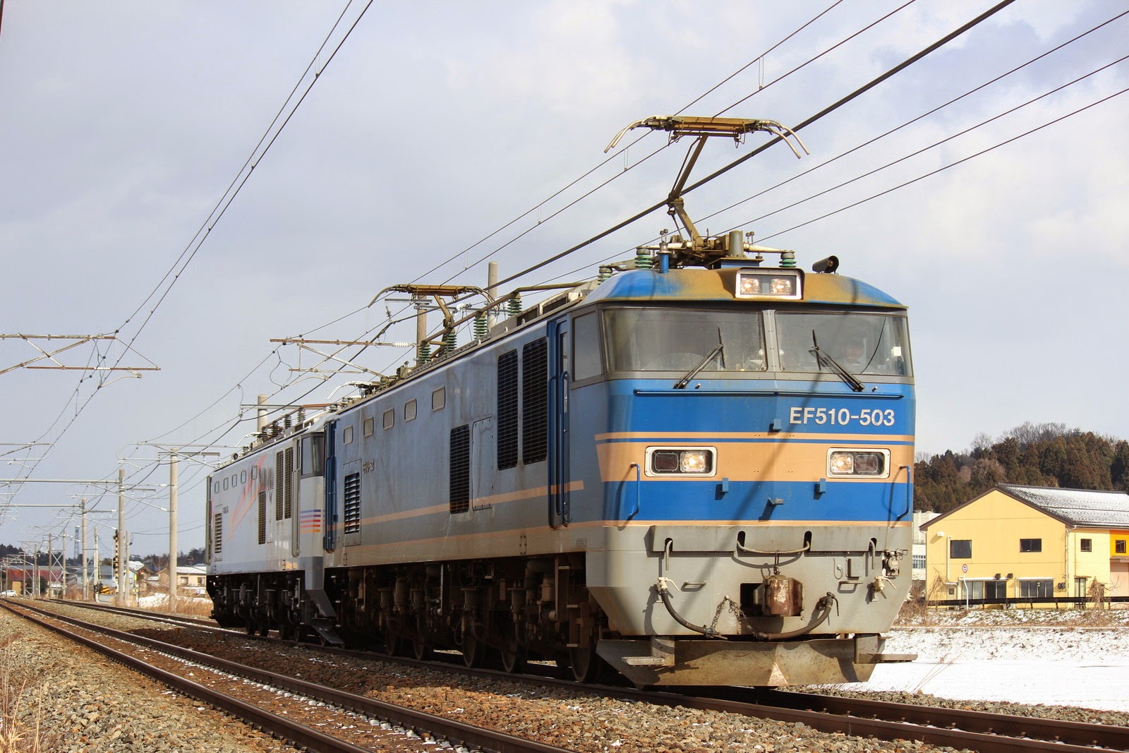 鉄暮らし雑録: EF510-509 富山機関区に