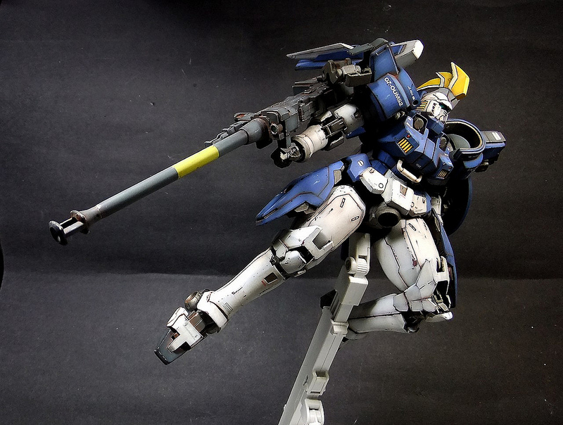 GUNDAM GUY: MG 1/100 Tallgeese II - Painted Build GUNDAM GUY: MG 1/100 Tallgeese II - Painted Build