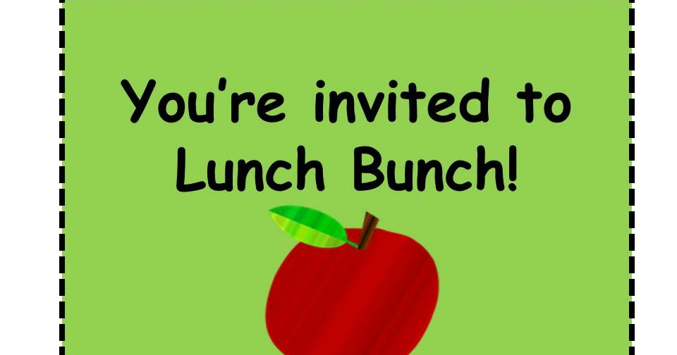 Lattes & Laughter: Lunch Bunch