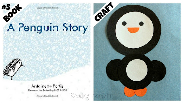 25 Winter Books and Crafts for Kids ~ Reading Confetti