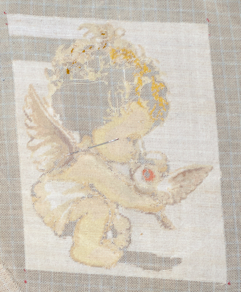 Committed Stitcher: Shouldering