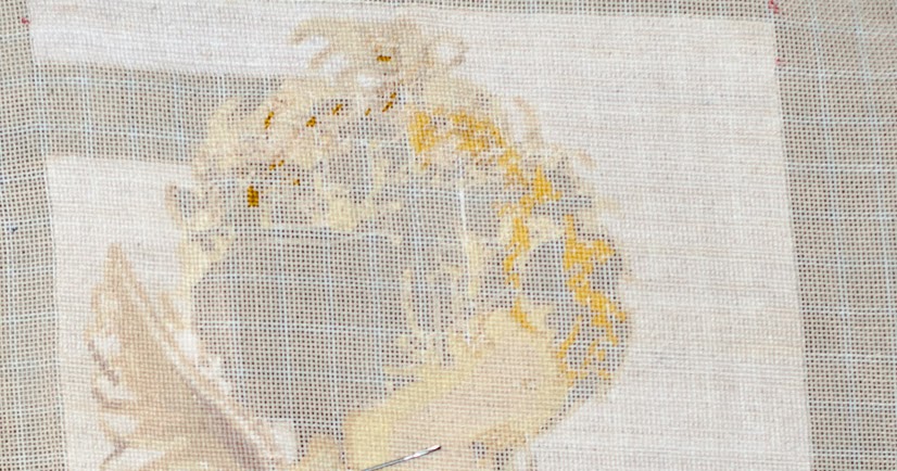 Committed Stitcher: Shouldering