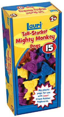 Toys As Tools Educational Toy Reviews: Review: Tall Stacker Mighty Monkey Playset: There Are No ...