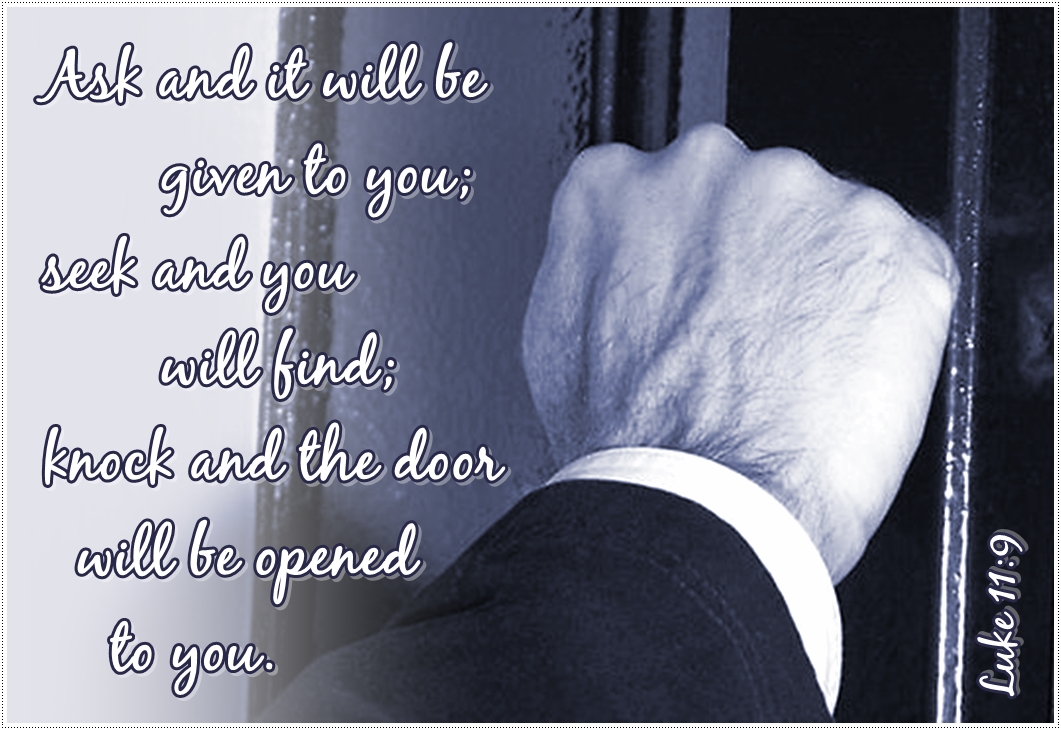 His Word In Pictures Luke 11 9 his-word-in-pictures-luke-11-9