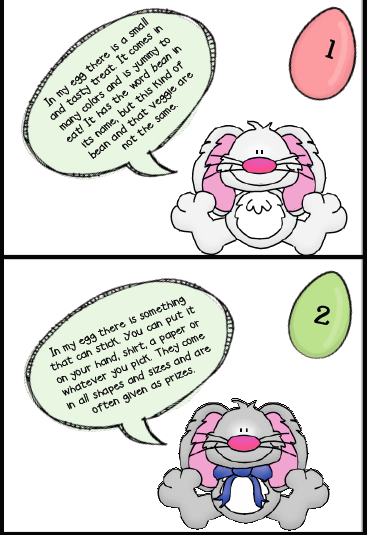 2 Easter freebies: Making Inferences - Sarah's Teaching Snippets