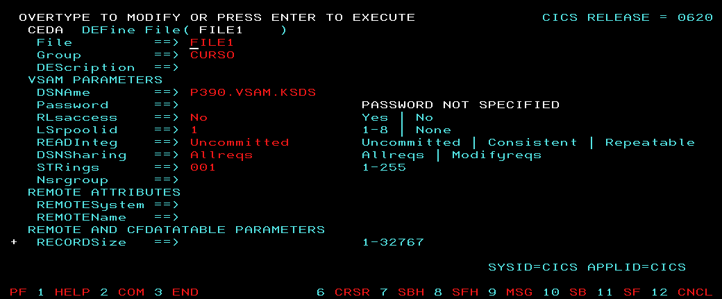 COBOL/CICS vol.2: acceso a ficheros. - Consultorio Cobol