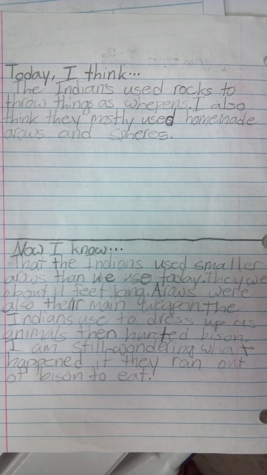 Visible Thinking Routines: I used to think...now I think