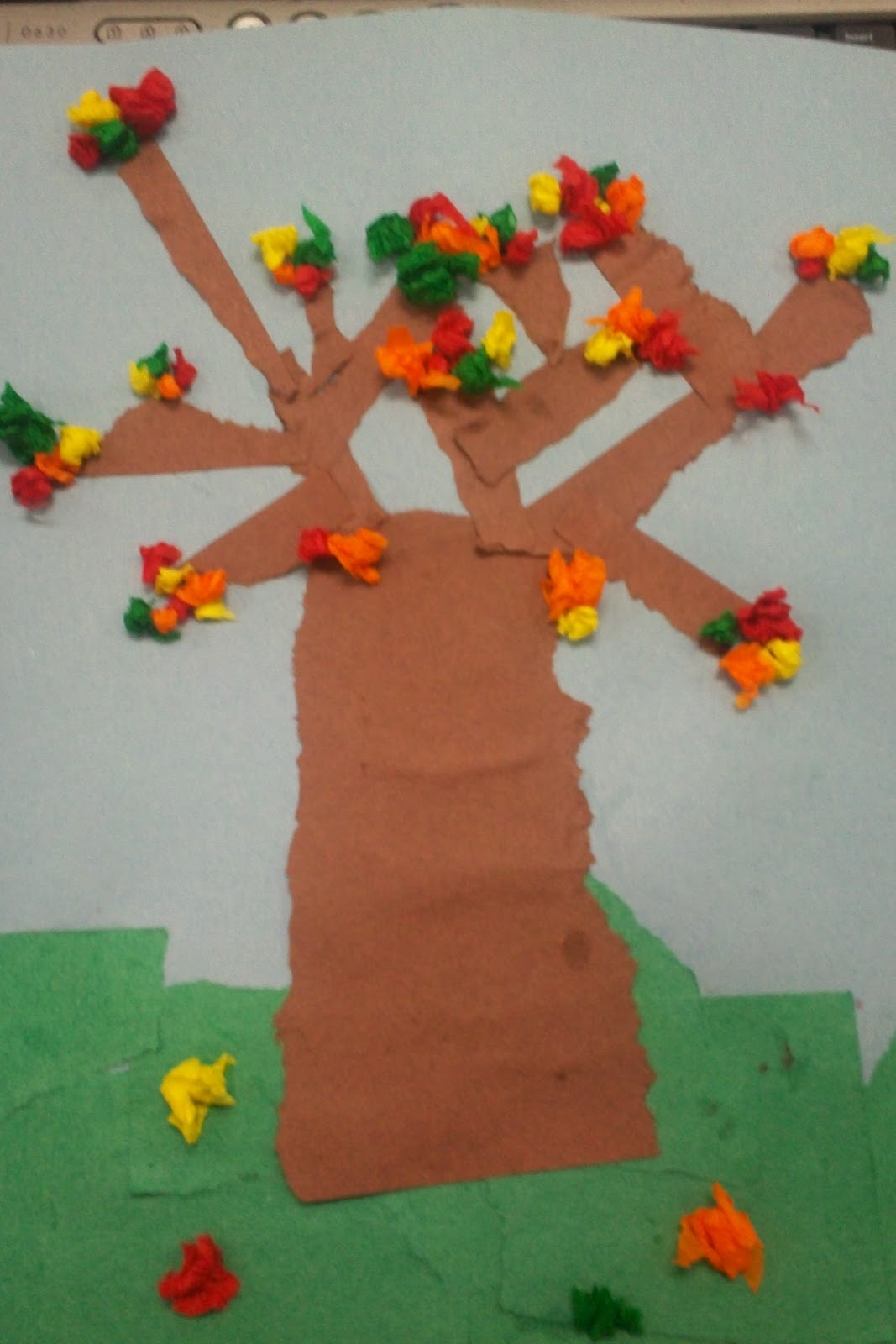 Art With Mr E Textured Fall Trees 1st Grade art-with-mr-e-textured-fall-trees-1st-grade