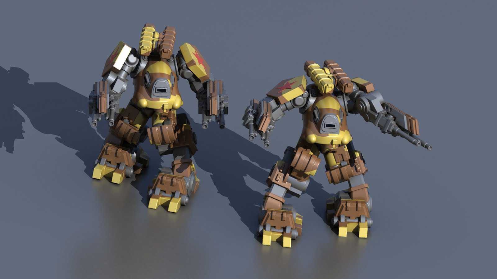 [TMP] "Khurasan Soviet Walker" Topic