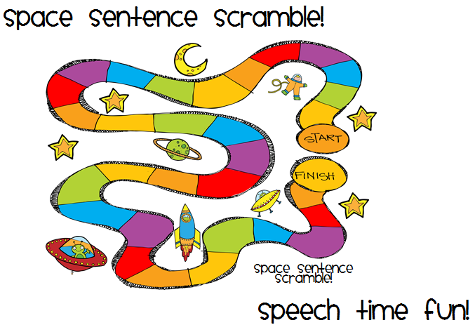Space Sentence Scramble Speech Time Fun Speech And Language Activities space-sentence-scramble-speech-time-fun-speech-and-language-activities