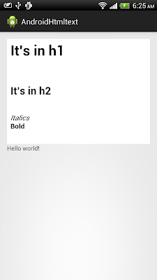 Android-er: Display HTML format text in WebView