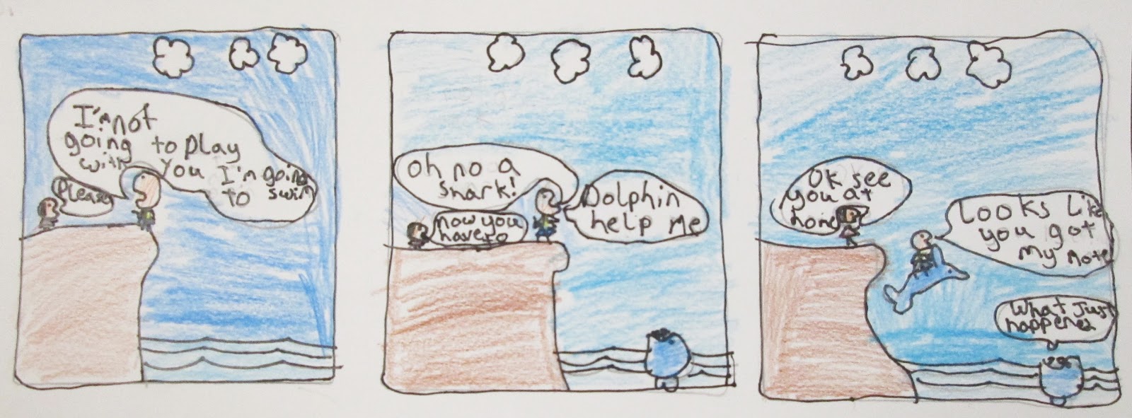 ART WITH SCHMIDT: 3rd Grade - Comic Strips
