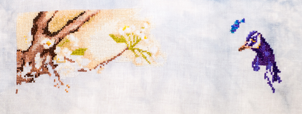 Committed Stitcher: Making Leaves