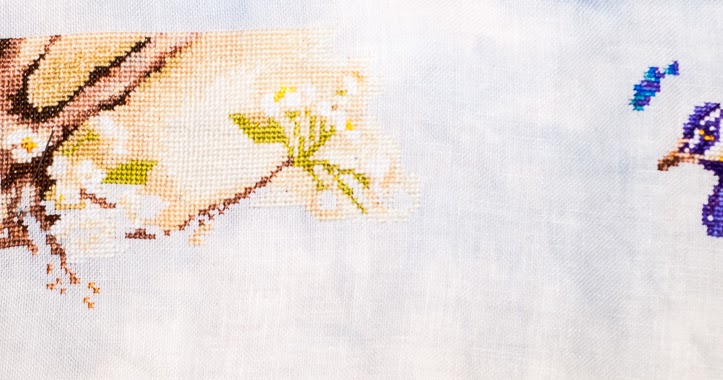 Committed Stitcher: Making Leaves