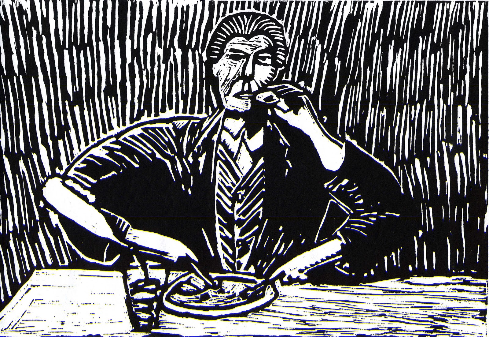 Artroom32 New Lino Work By Senior Students artroom32-new-lino-work-by-senior-students