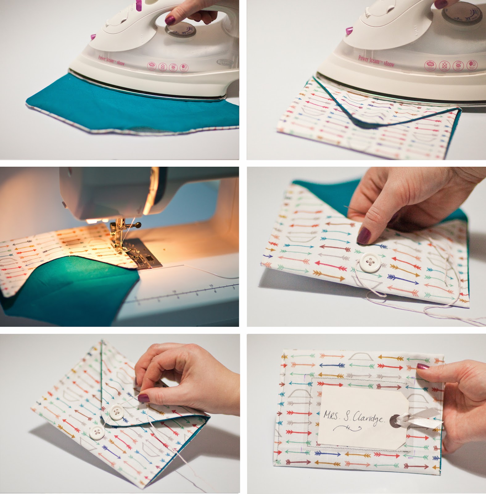 Make it. Fabric Envelope DIY | Skillshare Student Project