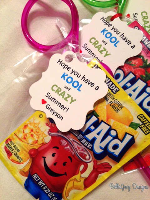 End of School Year Party Favor and FREE Printable * DIY Tutorial ...