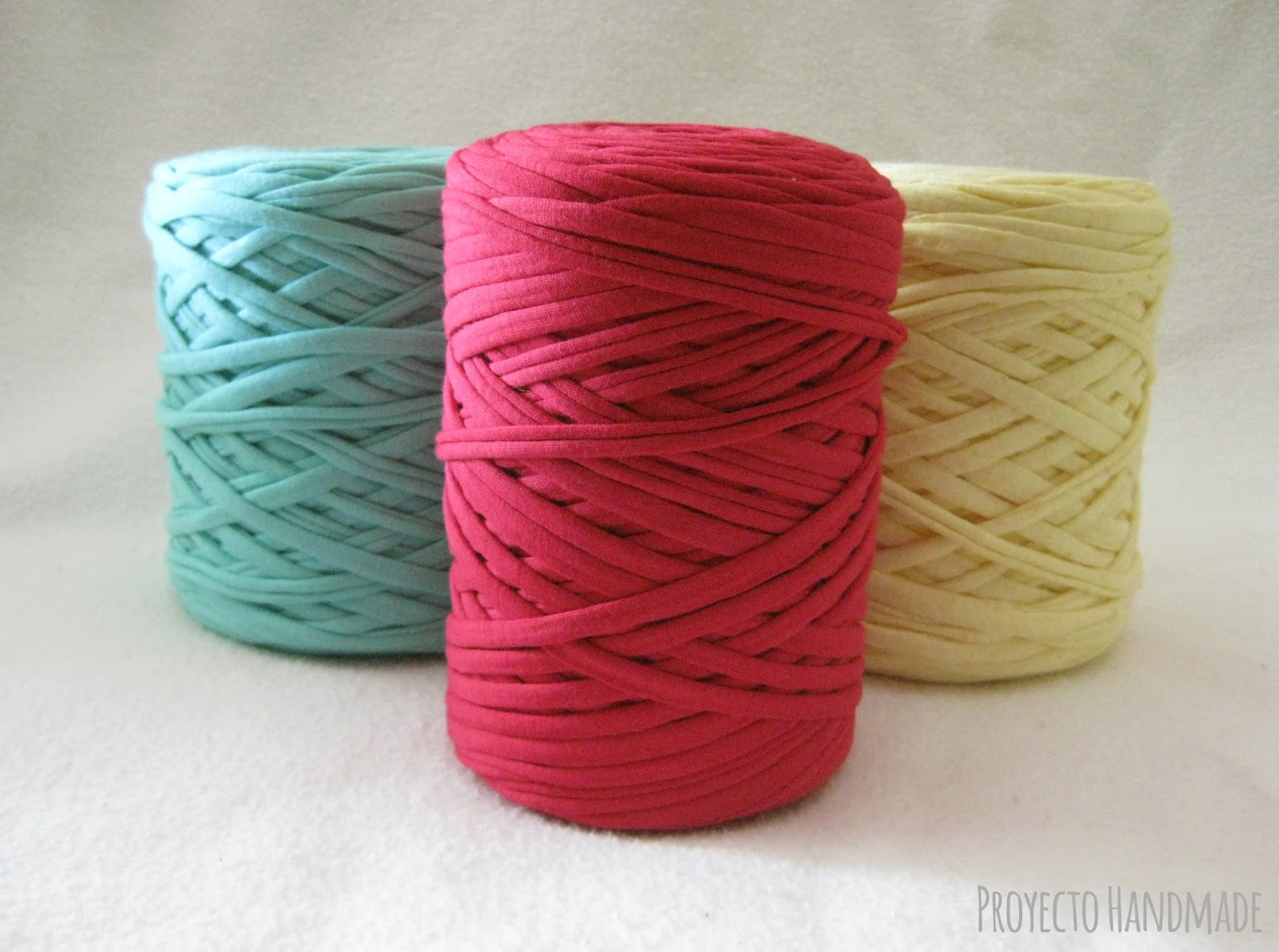 Proyecto Handmade: Trapillo