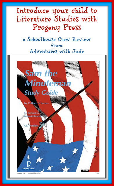 Adventures with Jude: Progeny Press: Sam the Minuteman (A Schoolhouse ...