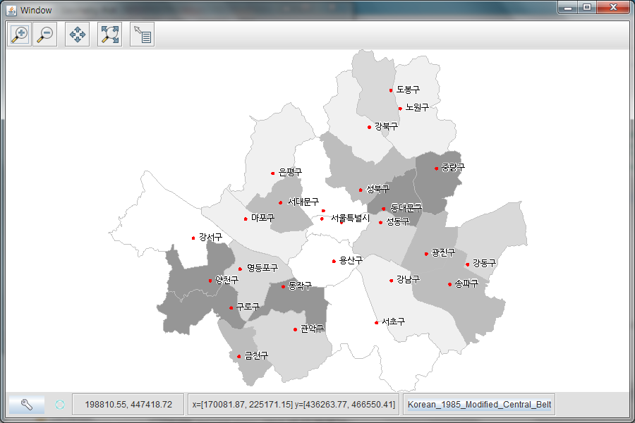 On Spatial: uDig GeoScript 소개