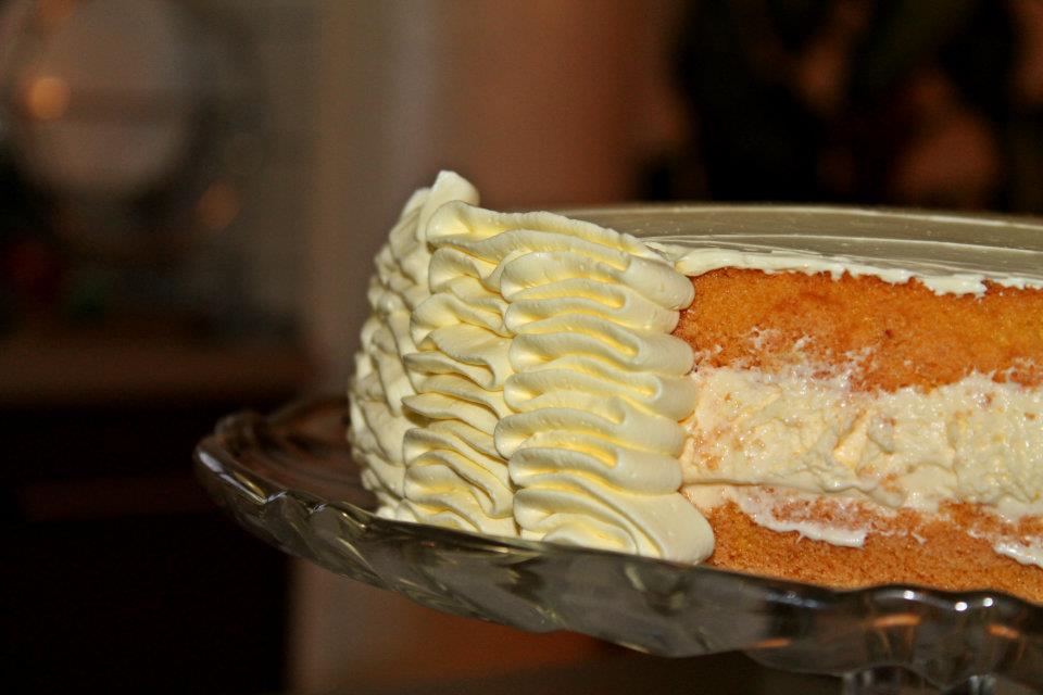 Limun tortica ;) Lemon cake :) – Just Cake The Cupcake