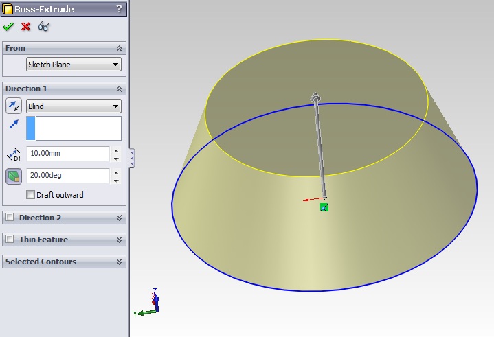 CAD For Dummies SolidWorks Extrude cad-for-dummies-solidworks-extrude