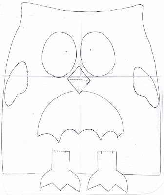 Patrones de buhos en tela - Imagui