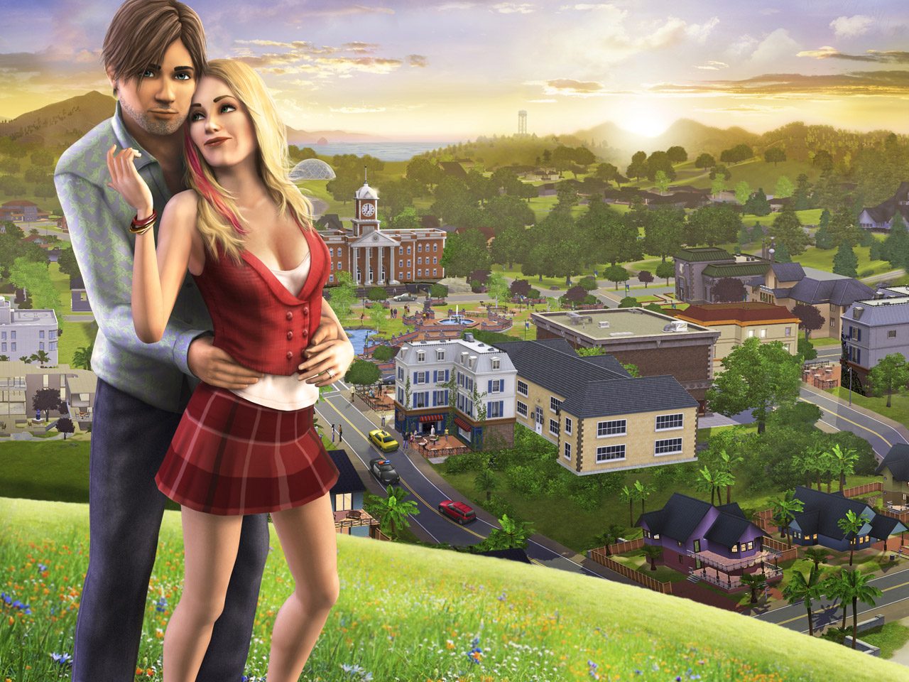 The Sims 3 Forever : Najlepsza rodzina w The Sims 3