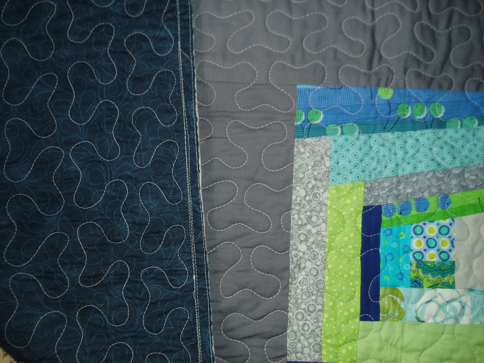 Patchwork de FUNKYPATCH: Colcha para Luca