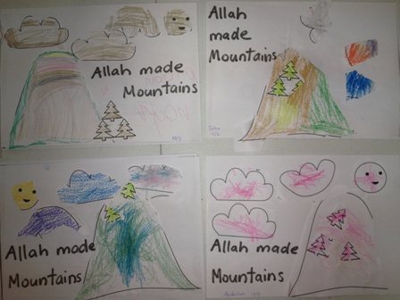 ILMA Education: Teaching Children That Allah Created Everything