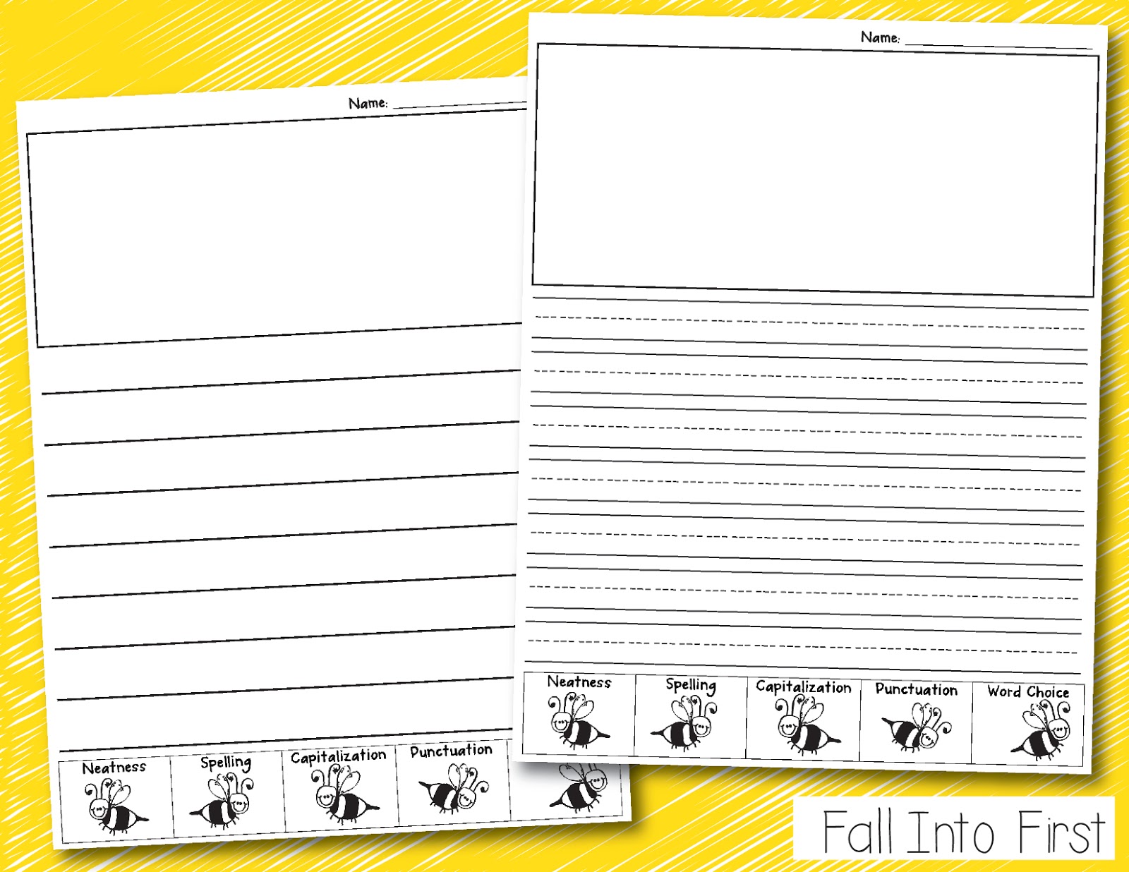 Fall Into First: This is How We Do It...Journal Writing