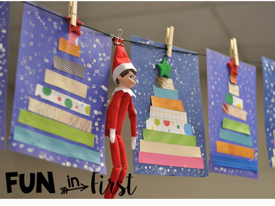 'Twas the Week Before Christmas Break - Fun in First