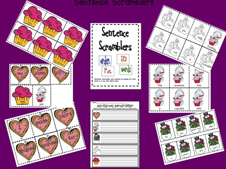 February Literacy Centers for first and second grade - Sarah's Teaching ...