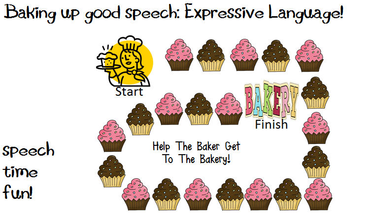 Baking Up Good Speech: Receptive & Expressive Language Packets ...