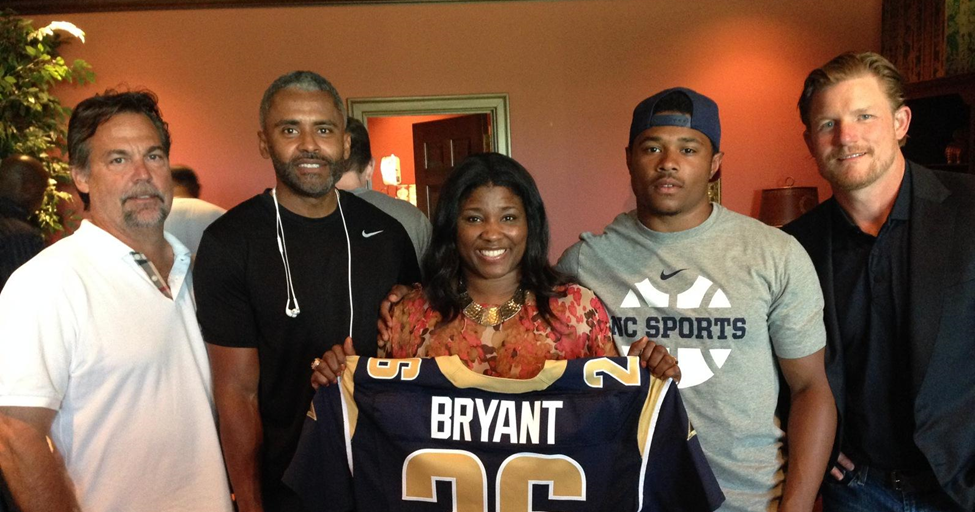 Neil Cornrich & NC Sports, LLC: Christian Bryant and Family Welcomed at ... Neil Cornrich & NC Sports, LLC: Christian Bryant and Family Welcomed at ...
