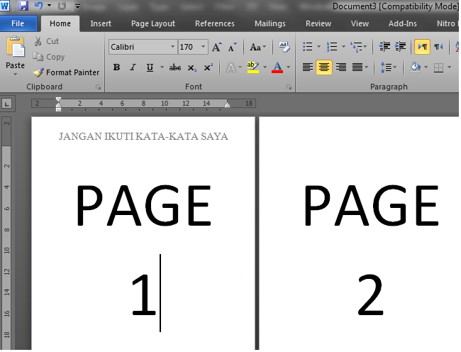 How To Protect Header And Footer In Word 2007 Lopfast how-to-protect-header-and-footer-in-word-2007-lopfast