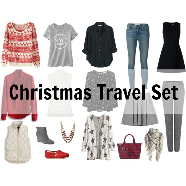 Catherine Denton: Christmas Travel Set