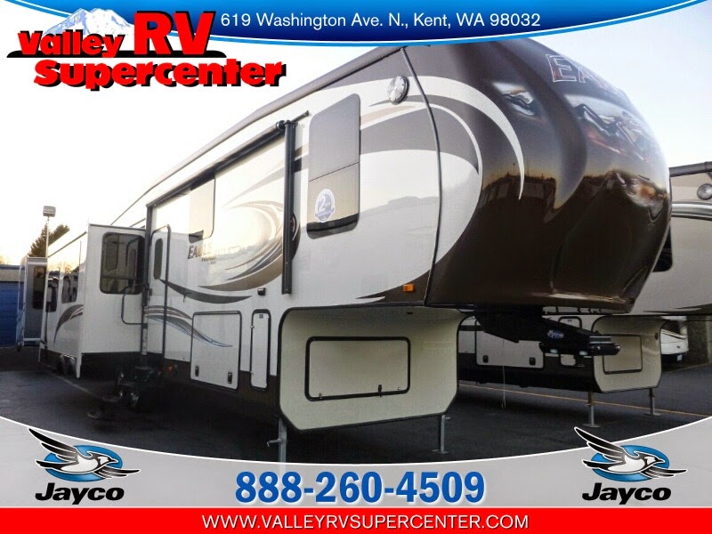 NW RVenture: The 2014 Jayco Eagle Premiere 331 RETS at Valley RV Supercenter!!