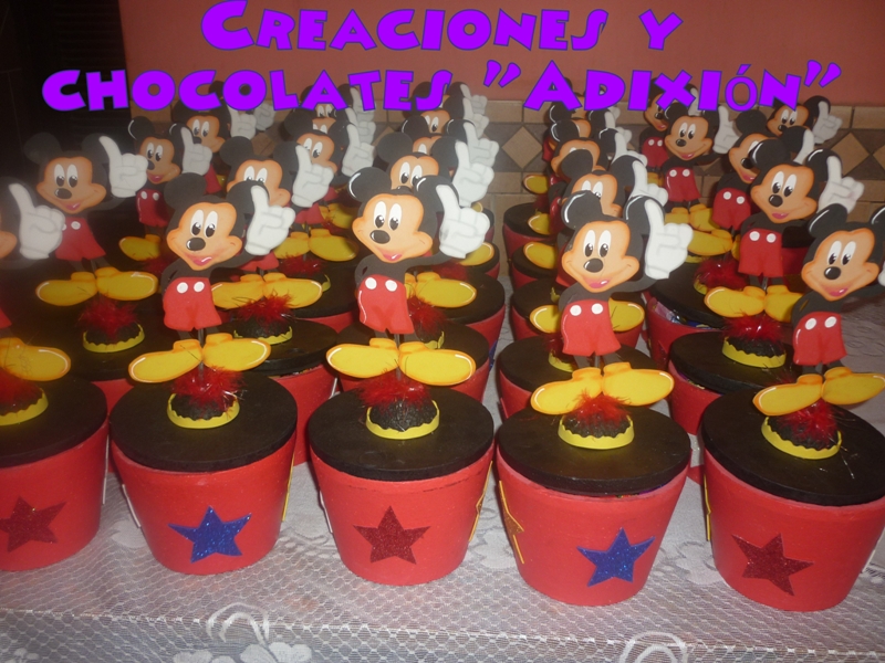 Cotillones de Mickey Mouses - Imagui
