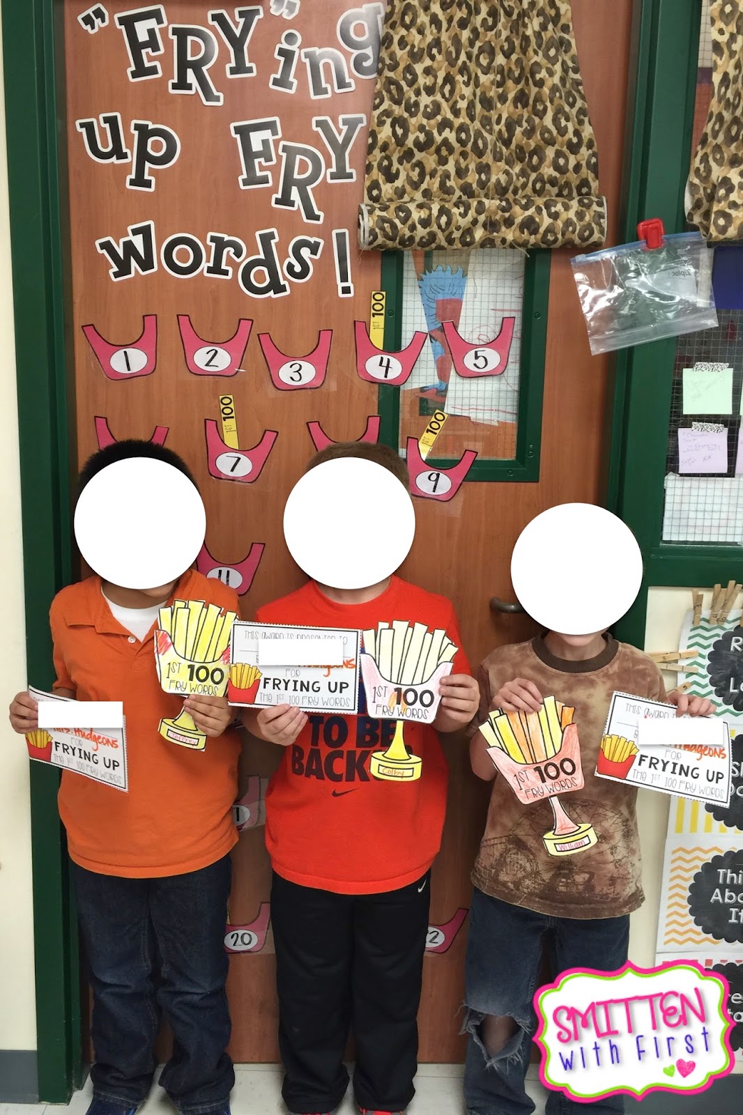 Frying up FRY words! - Smitten with First