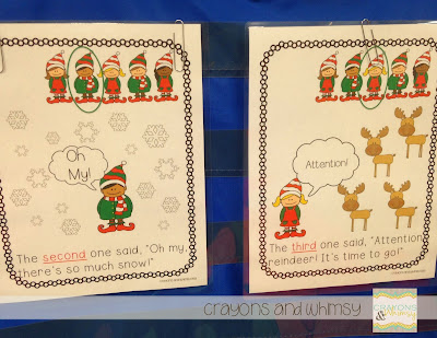 Five Little Elves - Crayons and Whimsy