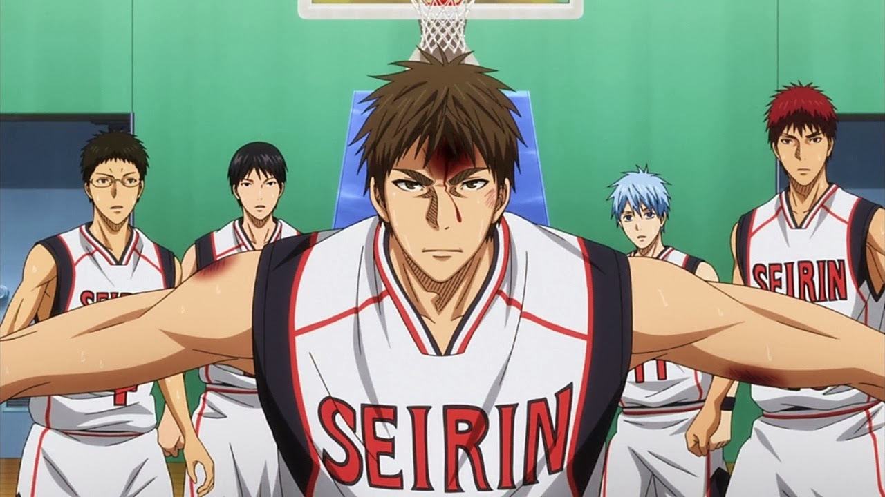 Kiyoshi Teppei Iron Heart Seirin Kuroko no Basuke HD Wall Wallpapers - HD Wall Wallpapers