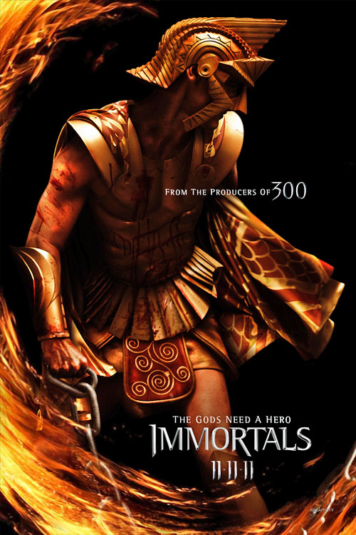 Immortals Poster : Teaser Trailer